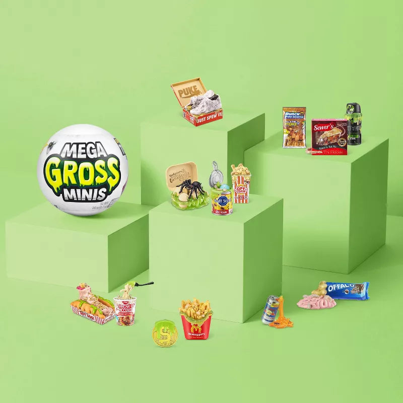 5 Surprise Mega Gross Minis Slime Capsule Mini Brands – AceBeach