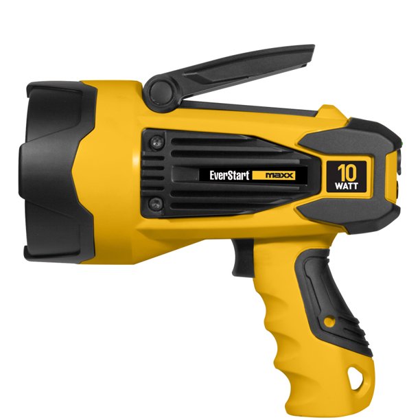 Everstart Maxx Rechargeable Li-Ion Spotlight - Up to 2200 Lumens – AceBeach