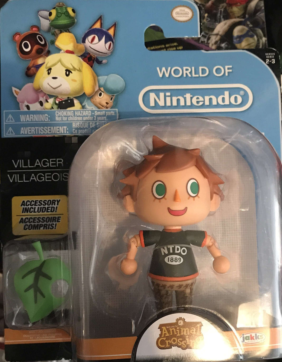 World of Nintendo Villager 4" – AceBeach