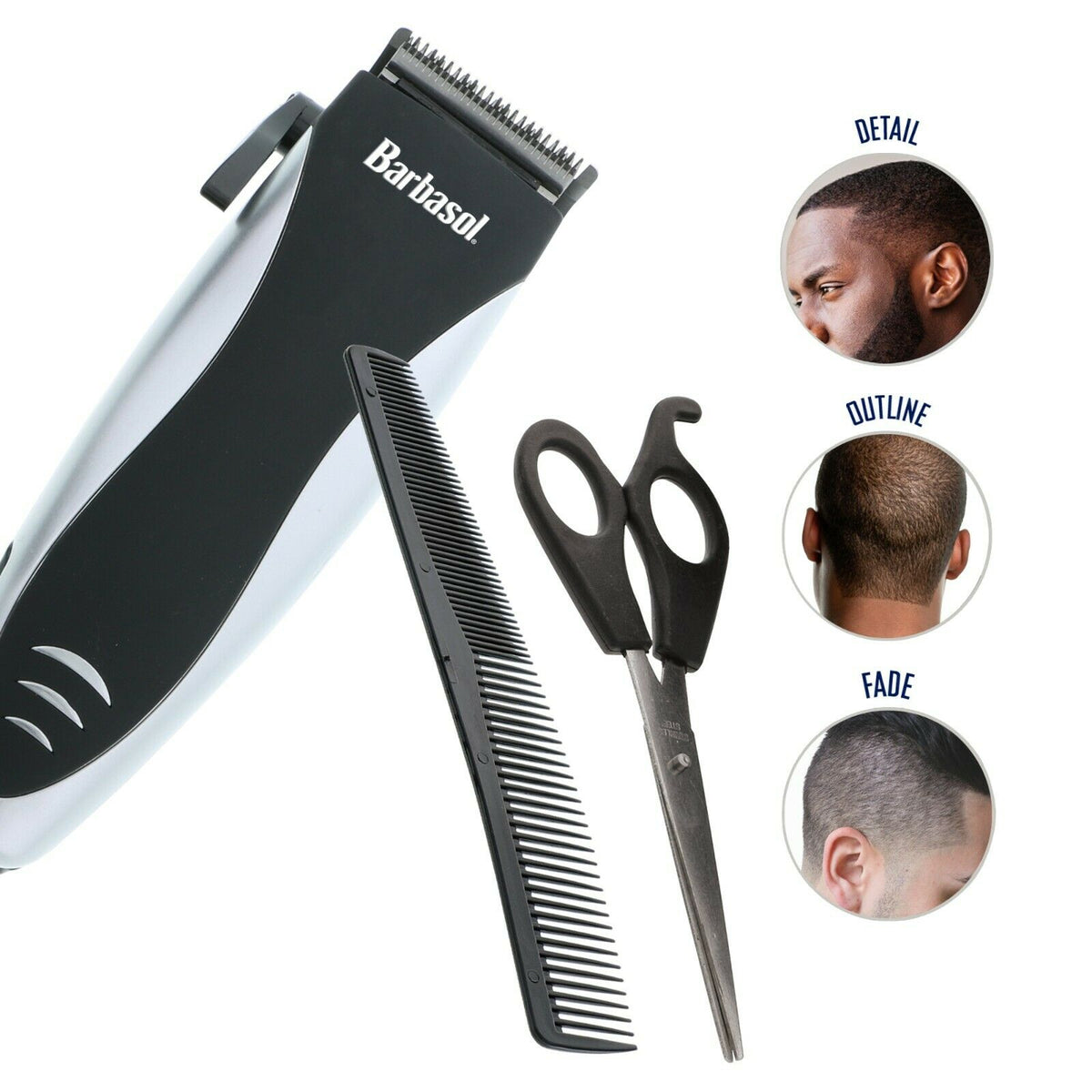 Barbasol, Pro Hair Clipper Kit (with stainless steel blades) – AceBeach