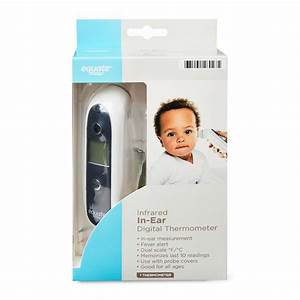 Equate Infrared In-Ear Digital Thermometer – AceBeach